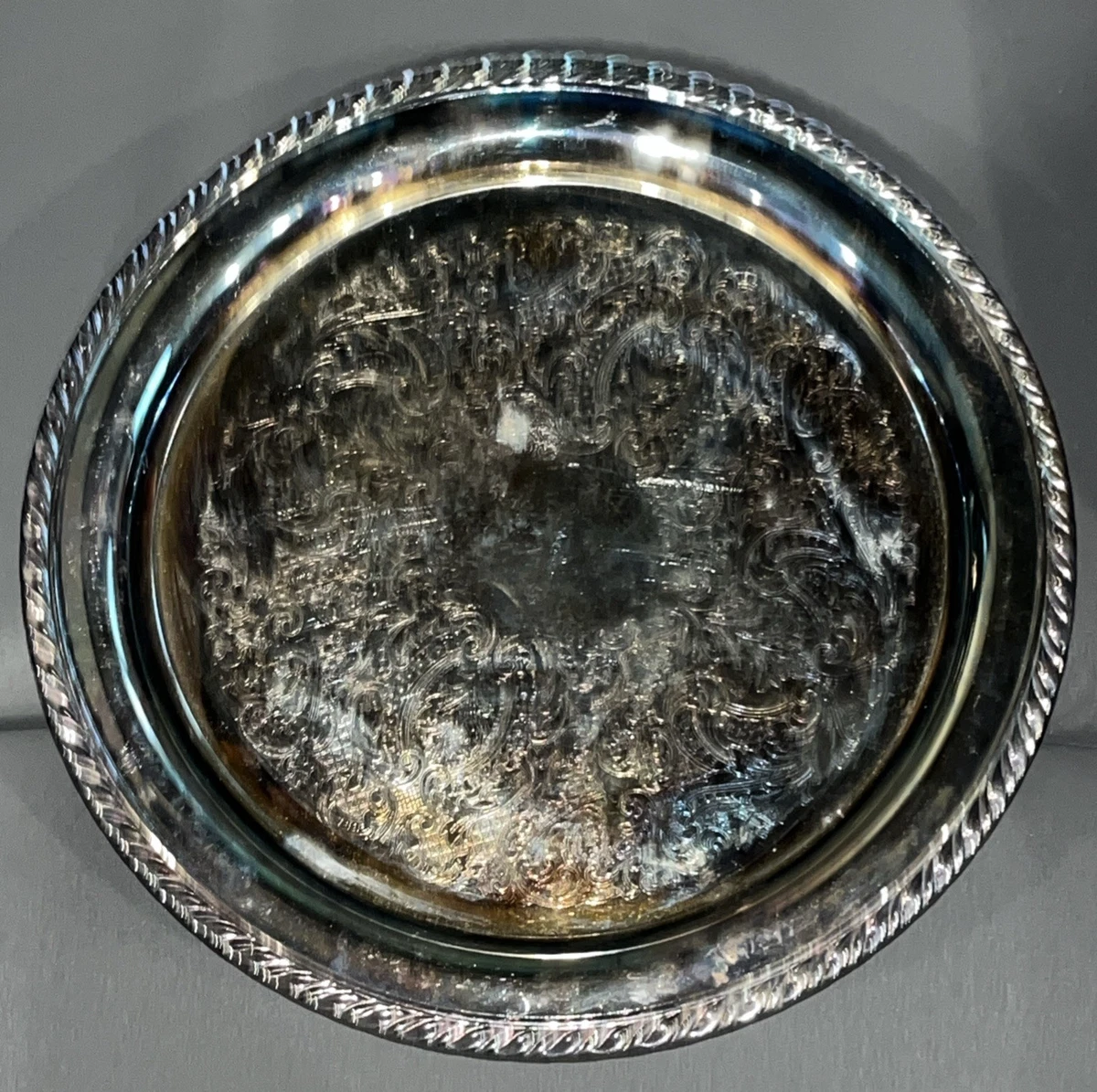 Oneida Silver Platter Markings