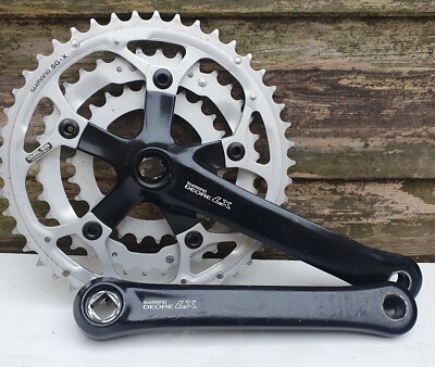 Deore Lx Chainset for sale | eBay