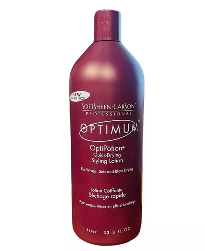 Softsheen Carson Professional Optimum Hair Care 1 L Styling Lotion ...