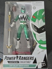 Power Rangers Lightning Lost Galaxy Green Ranger