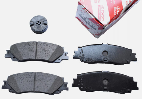 TOYOTA Genuine 2022 2023 2024 Toyota TundraRear Brake Pad Set 04466 ...