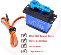 6.5kg High Torque Throttle Steering Servo Nitro RC Models Buggy | eBay