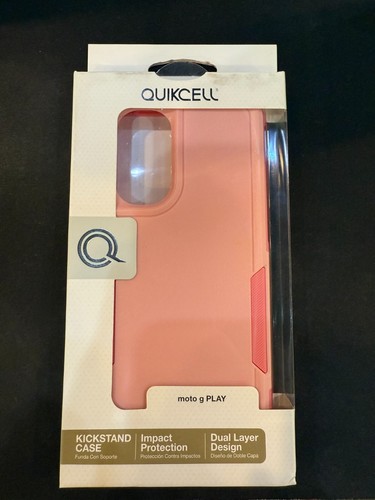 Motorola Moto G Play - Quikcell Phone Case | eBay
