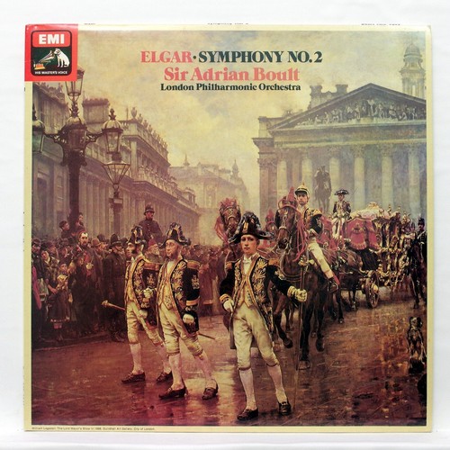 ASD 3266 – SIR ADRIAN BOULT – ELGAR symphony no.2 EMI LP NM | eBay