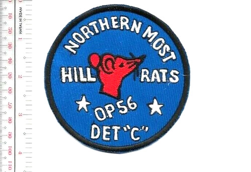 US Army Vietnam 8th Radio Research Phu Bai Field Station Hill Rats NO ...