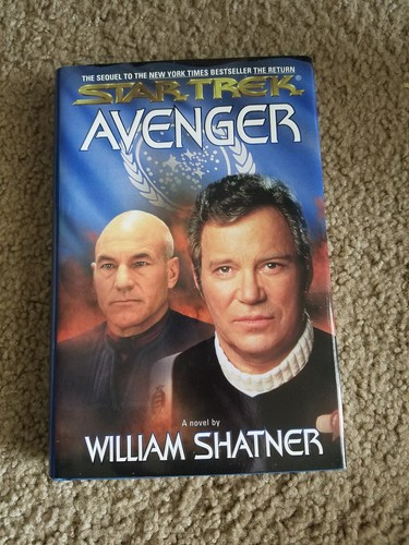 Star Trek: Avenger by Judith Reeves-Stevens, William Shatner and ...