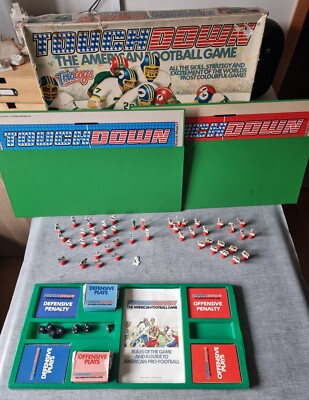 Football Board Games in Vintage Manufacture Board and Traditional Games ...
