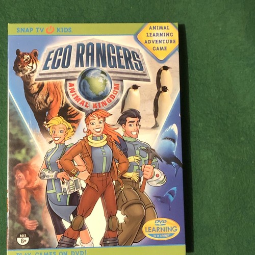 Eco Rangers - Animal Kingdom (DVD, 2004) | eBay
