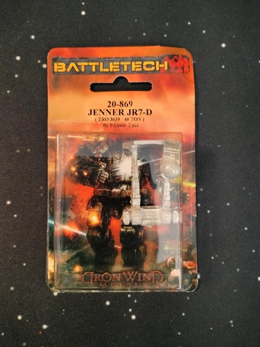 BattleTech Alpha Strike Jenner JR7-D | eBay