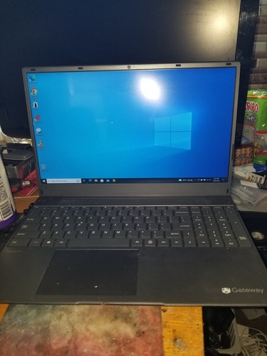 Gateway GWTN156-12-11BK 15.6 in ( 128GB SSD, Ryzen 3 3250U 2.6GHz,4GB ...