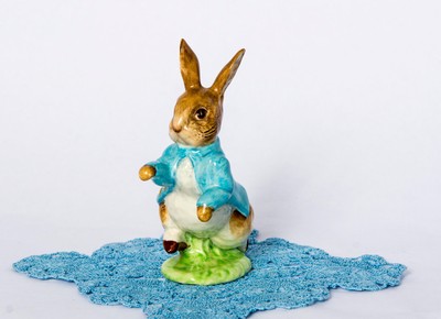 Peter Rabbit Figurine In Royal Doulton Figurines for sale | eBay