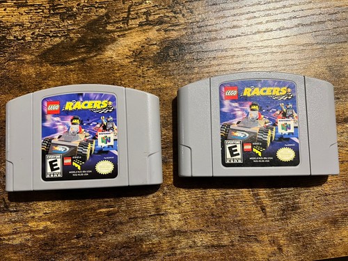 LEGO Racers (Nintendo 64, 1999) 663338005460| eBay