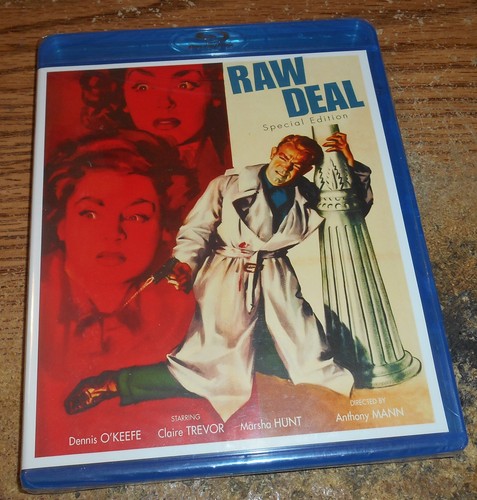 RAW DEAL 1948 SPECIAL EDITION BLU-RAY/AN ANTHONY MANN FILM/NOIR/CLASSIC ...