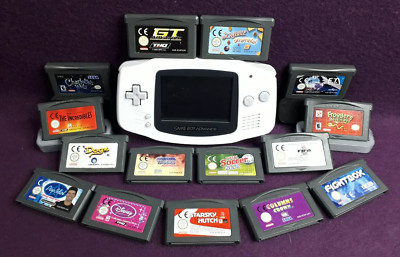 Nintendo Game Boy Advance Video Game Consoles for sale | eBay