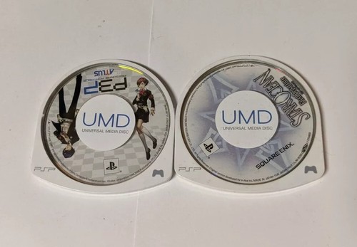 Sony PSP Japanese Lot of 2 - Star Ocean & Persona Portable - cx | eBay