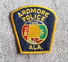 Collectible Alabama Police Patches for sale | eBay