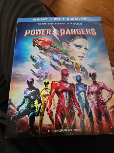 Power Rangers (Blu-ray, 2017) WITH SLIPCOVER 31398259404| eBay