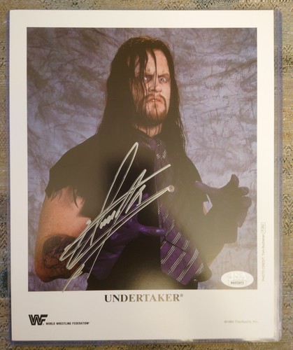 WWF/WWE 1994 Original promo signed Undertaker P-250 | eBay