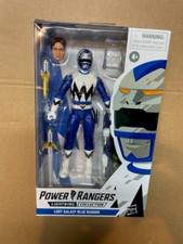 Power Rangers Lightning Lost Galaxy Blue Ranger