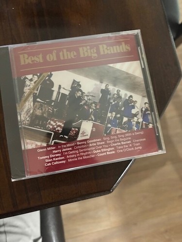 Best of the Big Bands - Music CD - - - Intersound Brand New | eBay