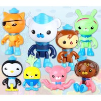 Octonauts - The Vegimals - Tunip Tominnow, Codish, Barrot & Grouber ...