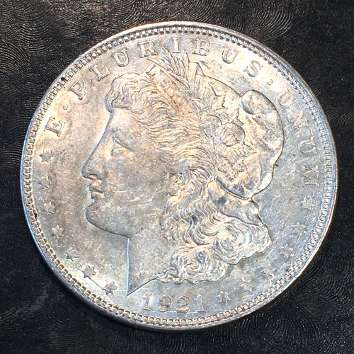 1921-D Morgan Dollar - High Quality Scans #N618 | eBay