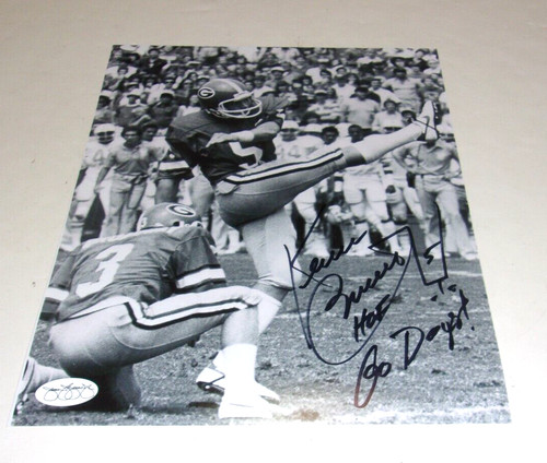 KEVIN BUTLER GEORGIA BULLDOGS GO DAWGS,BEARS JSA/COA/STAMP SIGNED 8X10 ...