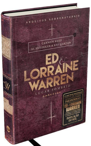 ED & LORRAINE WARREN LUGAR SOMBRIO = Ray Garton In a Dark Place BRAZIL ...