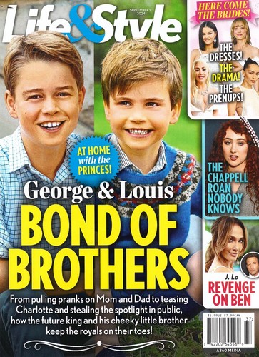 LIFE & STYLE MAGAZINE - SEPT. 9, 2024 - GEORGE & LOUIS BOND OF BROTHERS ...