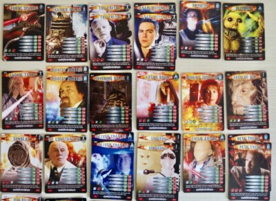 Doctor Who Trading Cards Lot for sale | eBay