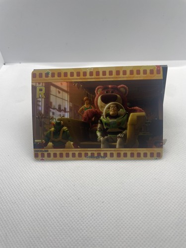 Card Fun Disney 100 Series 1 Film Strip R Toy Story Buzz Lotso Card ...