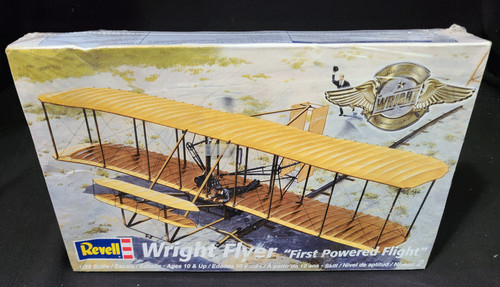 Revell Model Kit Wright Flyer First Powered Flight 1:39 Scale New | eBay