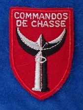 Commando chasse dans autres insignes militaria | eBay