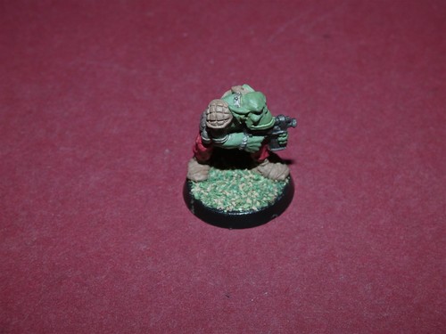 Warhammer 40k: RTB02: Space Ork Raiders: Raider Boy with Bolta g | eBay