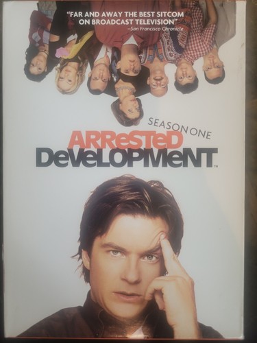 Arrested Development - Season 1 (DVD, 2009, 3-Disc Set) | eBay