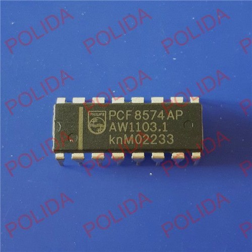 5PCS Remote 8-bit I/O Expander IC DIP-16 PCF8574AP | eBay