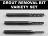 Bosch RotoZip Grout Removal Kit w/ Bonus 3/16" Diamond Bit & 1/4 ...