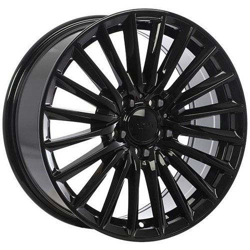 Set of 4 17in Black Alloy Wheel Rims for Audi Q3, OEW176B 5x112 5Lug ...