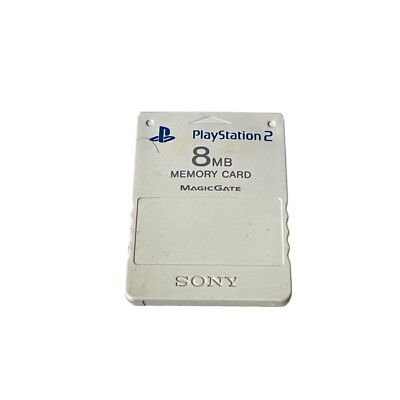 Official Ps2 Memory Card for sale | eBay