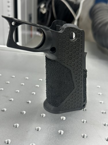 2011 Style STI Double Stack CarbonKevlar grip MJD Stippled | eBay