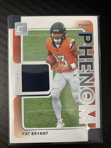 2025 Panini Donruss - Rookie Phenom Jerseys Pat Bryant #RPJ-PBT (MEM ...