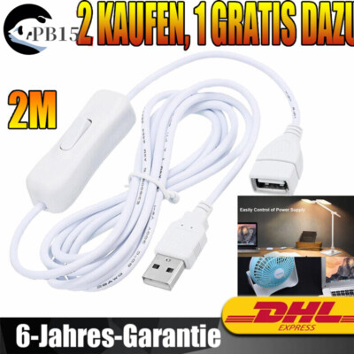 Usb Kabel mit Schalter in Usb-Kabel, -Hubs & -Adapter online kaufen ...