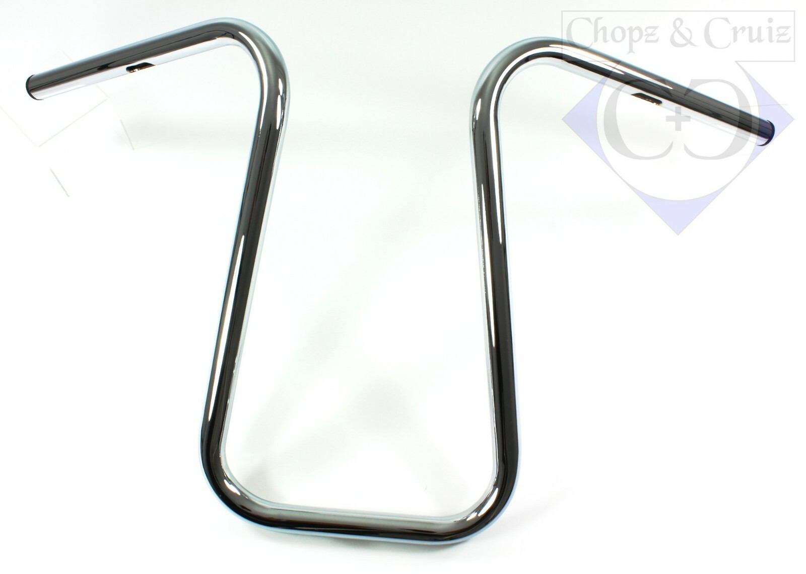 Lenker Fat Ape Hanger Square 14" für Harley Dyna Fat Bob/ Street Bob ...