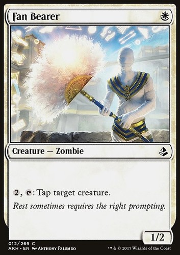 MTG Magic the Gathering Fan Bearer (12/347) Amonkhet LP | eBay