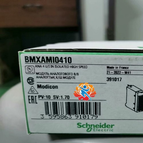 BMXAMI0410 brand new original programmable module, fast shipping, free ...