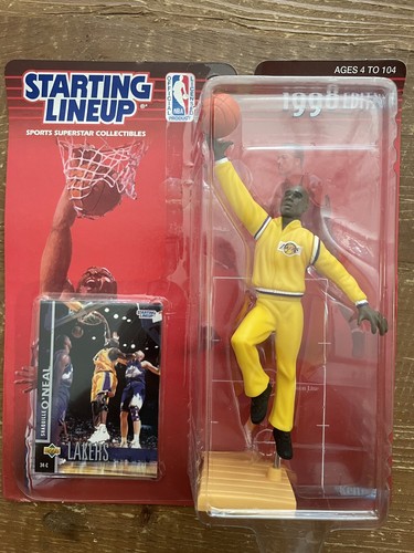 1998 Shaquille O'Neal SHAQ Starting Lineup Figure Los Angeles Lakers | eBay