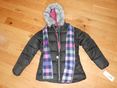 NWT R 1881 by Rothschild Girls Puffer Coat and Scarf Size 14 | eBay