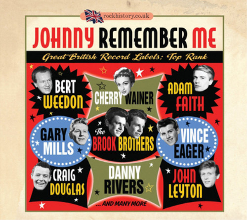 Various Artists Johnny Remember Me: Great British Record Labels (CD ...
