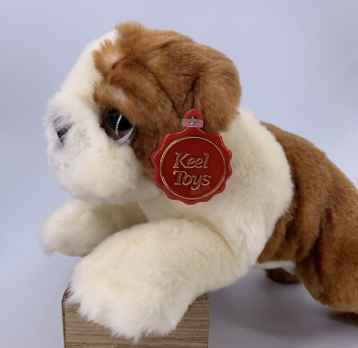Keel Toys Bulldog for sale | eBay