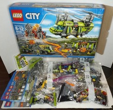 LEGO 60125 Volcano Heavy-lift Helicopter Set Parts Inventory and ...